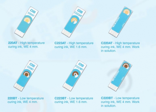 DropSens 丝网印刷电极 修饰电化学传感器 | 大连力迪实验室